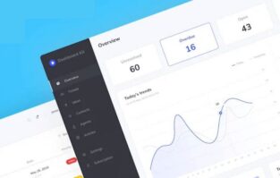 Figma Admin Dashboard Template - Free Figma, XD, Sketch UI Design File ...