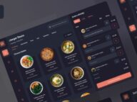 Coffee POS System Dashboard UI Design Figma File