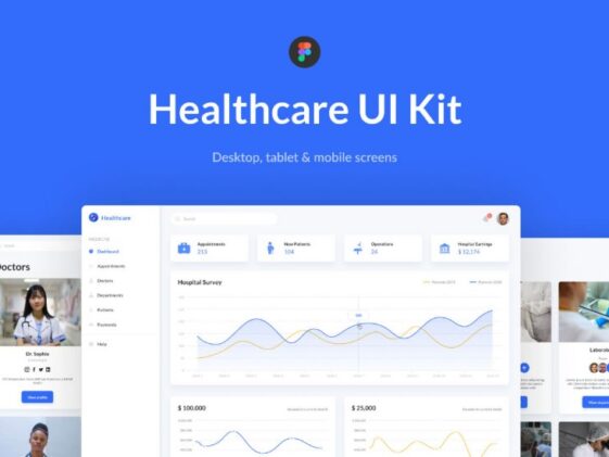Mindfulness and Meditation App Figma Template - UI UX SOURCE