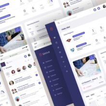 Food Tablet POS Dark Figma Template - Free Figma, XD, Sketch UI Design ...
