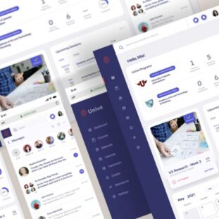 Food Tablet POS Dark Figma Template - Free Figma, XD, Sketch UI Design ...