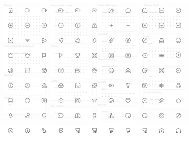 Iconsax - 1000 Icons Sketch Resource - Free Figma, XD, Sketch UI Design ...