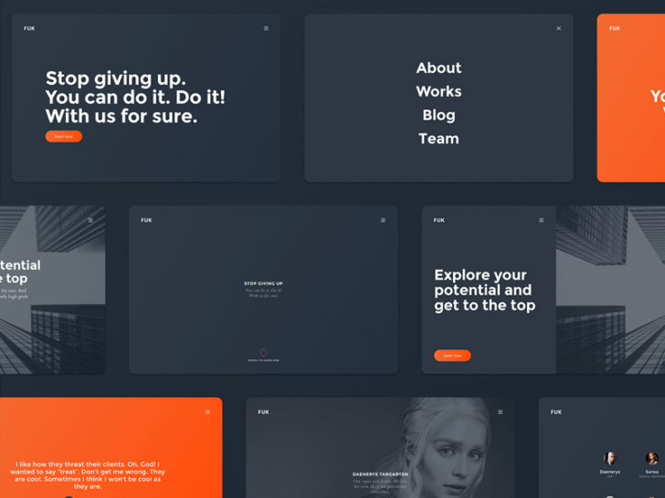 Free Website UI Kit Sketch Template - Free Figma, XD, Sketch UI Design ...