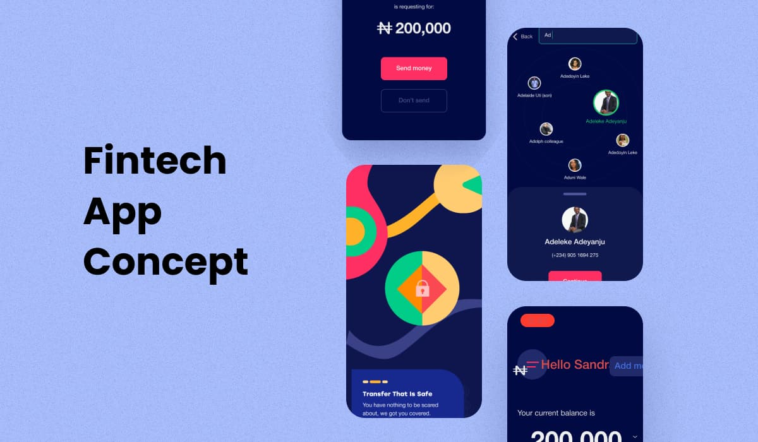 Figma Fintech App Design 