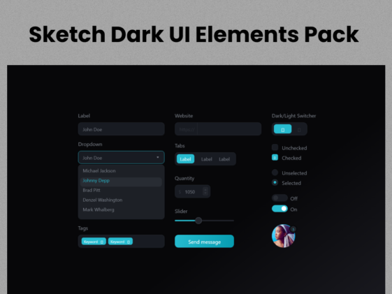 Online Movie Tickets Booking App UI - Sketch - UI UX SOURCE