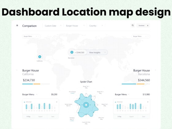 Dash-Figma Dashboard Template - UI UX SOURCE