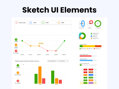 Sketch Mobile Game UI Kit - UI UX SOURCE