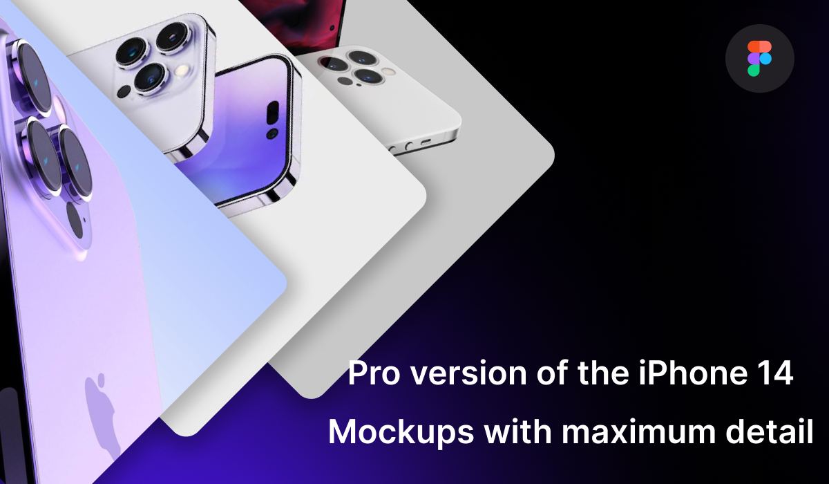 iPhone 14 Pro Maximum Mockups - UIUX Srouce