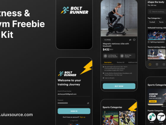 Food Tablet POS Dark Figma Template - Free Figma, XD, Sketch UI Design ...