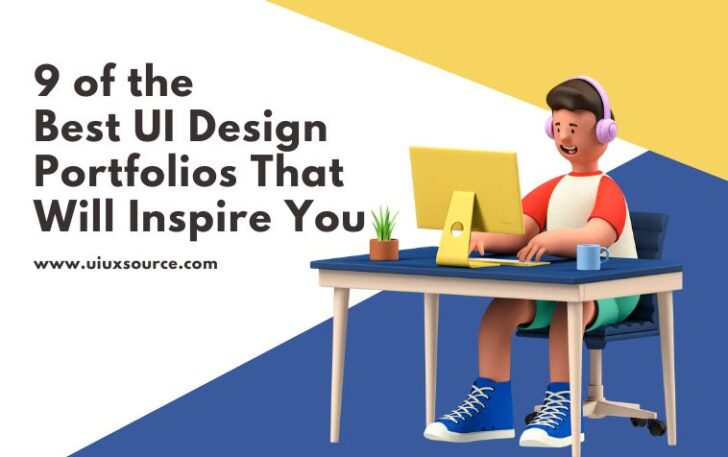 9 of the Best UI Design Portfolios That Will Inspire You